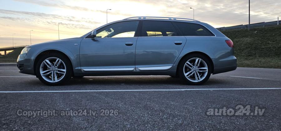 Pelēks Audi A6 Allroad 2007 Tallina, ar dzinēja tilpumu 3.00 L un nobraukumu 299 tūkst. km par 5400 €, foto 7 vietnē AUTOMOTO.COM.LV