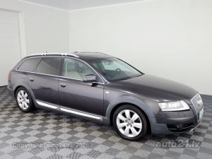 Grey Audi A6 Allroad 2007 in Tallinn, with an engine capacity of 2.70 L and mileage of 259 thousand km for 2999 €, photo  on AUTOMOTO.COM.LV