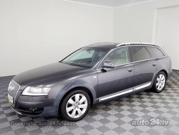 Pelēks Audi A6 Allroad 2007 Tallina, ar dzinēja tilpumu 2.70 L un nobraukumu 259 tūkst. km par 2999 €, foto 2 vietnē AUTOMOTO.COM.LV