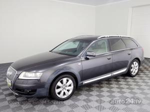 Grey Audi A6 Allroad 2007 in Tallinn, with an engine capacity of 2.70 L and mileage of 259 thousand km for 2999 €, photo 3 on AUTOMOTO.COM.LV