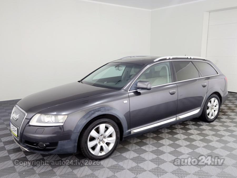 Grey Audi A6 Allroad 2007 in Tallinn, with an engine capacity of 2.70 L and mileage of 259 thousand km for 2999 €, photo 3 on AUTOMOTO.COM.LV