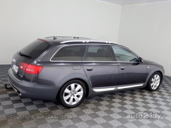 Pelēks Audi A6 Allroad 2007 Tallina, ar dzinēja tilpumu 2.70 L un nobraukumu 259 tūkst. km par 2999 €, foto 3 vietnē AUTOMOTO.COM.LV