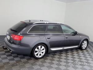 Grey Audi A6 Allroad 2007 in Tallinn, with an engine capacity of 2.70 L and mileage of 259 thousand km for 2999 €, photo 4 on AUTOMOTO.COM.LV