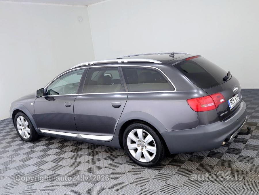 Grey Audi A6 Allroad 2007 in Tallinn, with an engine capacity of 2.70 L and mileage of 259 thousand km for 2999 €, photo 5 on AUTOMOTO.COM.LV