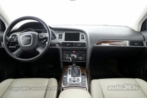 Grey Audi A6 Allroad 2007 in Tallinn, with an engine capacity of 2.70 L and mileage of 259 thousand km for 2999 €, photo 6 on AUTOMOTO.COM.LV
