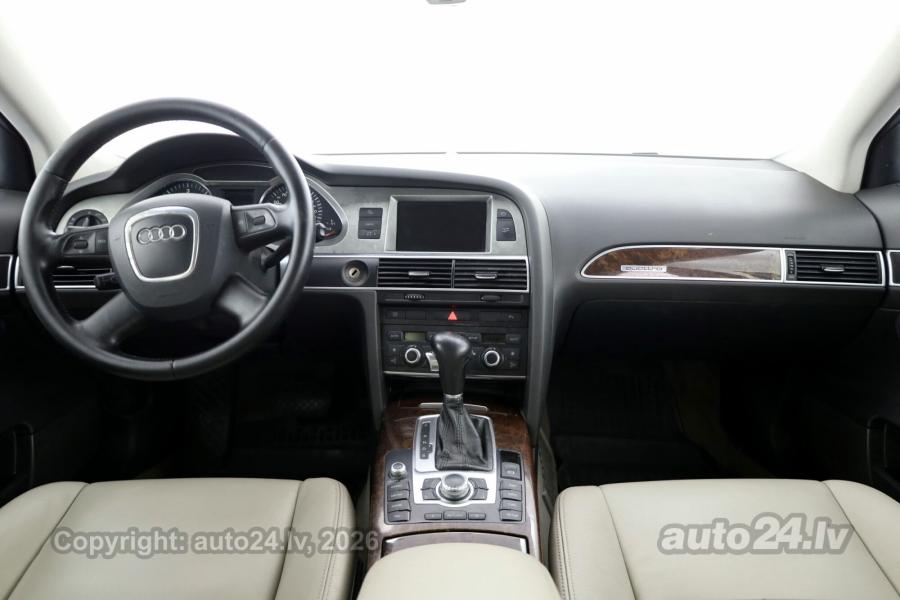 Grey Audi A6 Allroad 2007 in Tallinn, with an engine capacity of 2.70 L and mileage of 259 thousand km for 2999 €, photo 6 on AUTOMOTO.COM.LV
