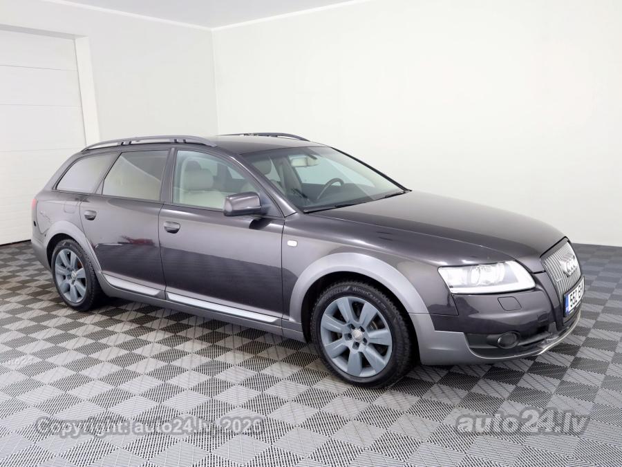 Pelēks Audi A6 Allroad 2007 Tallina, ar dzinēja tilpumu 2.70 L un nobraukumu 304 tūkst. km par 2499 €, foto 1 vietnē AUTOMOTO.COM.LV