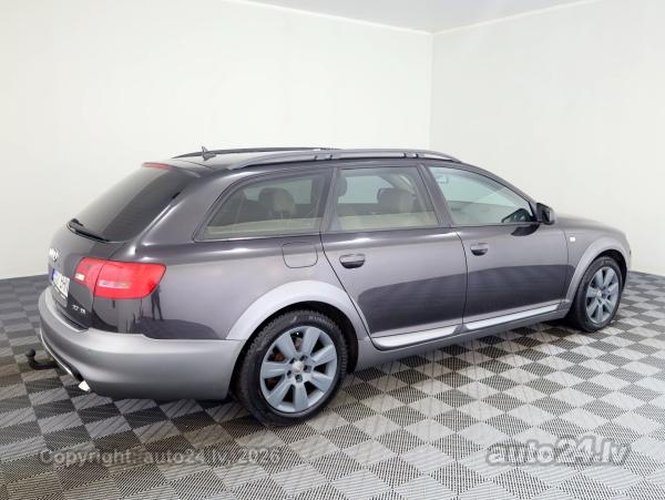 Grey Audi A6 Allroad 2007 in Tallinn, with an engine capacity of 2.70 L and mileage of 304 thousand km for 2499 €, photo 3 on AUTOMOTO.COM.LV