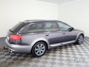 Pelēks Audi A6 Allroad 2007 Tallina, ar dzinēja tilpumu 2.70 L un nobraukumu 304 tūkst. km par 2499 €, foto 4 vietnē AUTOMOTO.COM.LV
