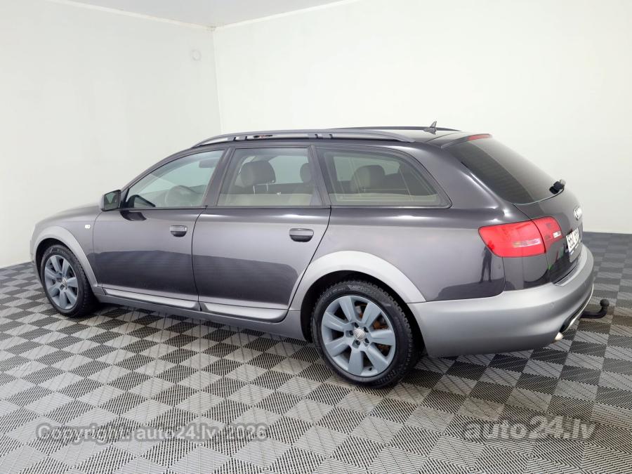 Pelēks Audi A6 Allroad 2007 Tallina, ar dzinēja tilpumu 2.70 L un nobraukumu 304 tūkst. km par 2499 €, foto 5 vietnē AUTOMOTO.COM.LV