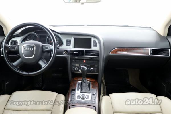 Grey Audi A6 Allroad 2007 in Tallinn, with an engine capacity of 2.70 L and mileage of 304 thousand km for 2499 €, photo 5 on AUTOMOTO.COM.LV
