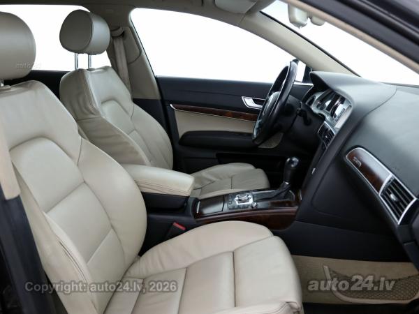 Grey Audi A6 Allroad 2007 in Tallinn, with an engine capacity of 2.70 L and mileage of 304 thousand km for 2499 €, photo 6 on AUTOMOTO.COM.LV