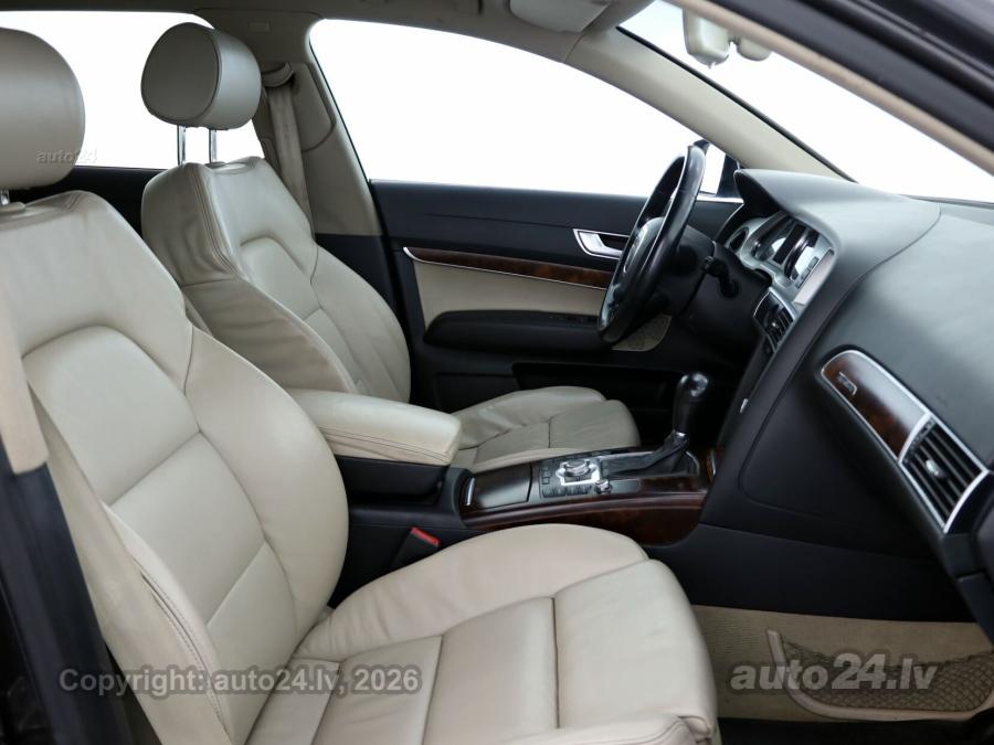 Pelēks Audi A6 Allroad 2007 Tallina, ar dzinēja tilpumu 2.70 L un nobraukumu 304 tūkst. km par 2499 €, foto 7 vietnē AUTOMOTO.COM.LV