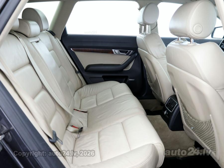 Pelēks Audi A6 Allroad 2007 Tallina, ar dzinēja tilpumu 2.70 L un nobraukumu 304 tūkst. km par 2499 €, foto 8 vietnē AUTOMOTO.COM.LV