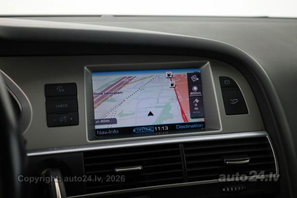 Grey Audi A6 Allroad 2007 in Tallinn, with an engine capacity of 2.70 L and mileage of 304 thousand km for 2499 €, photo 8 on AUTOMOTO.COM.LV