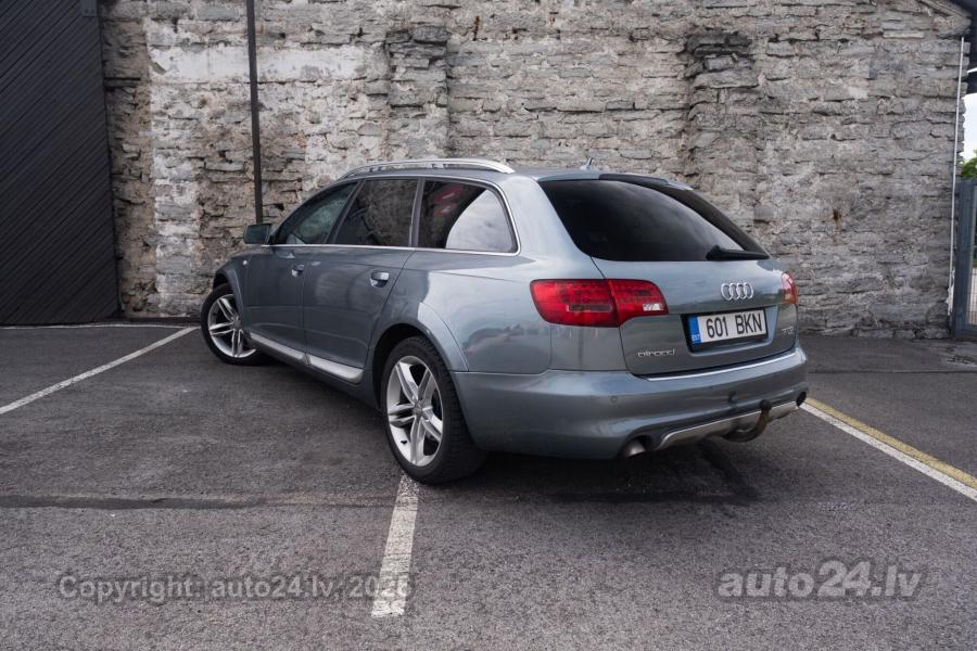 Pelēks Audi A6 Allroad 2007 Tallina, ar dzinēja tilpumu 3.00 L un nobraukumu 300 tūkst. km par 4499 €, foto 3 vietnē AUTOMOTO.COM.LV
