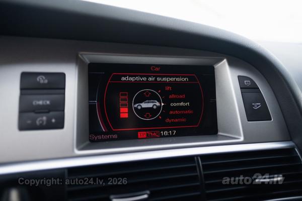 Pelēks Audi A6 Allroad 2007 Tallina, ar dzinēja tilpumu 3.00 L un nobraukumu 300 tūkst. km par 4499 €, foto 9 vietnē AUTOMOTO.COM.LV