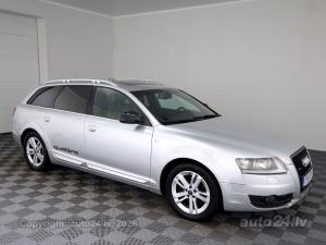 Grey Audi A6 Allroad 2007 in Tallinn, with an engine capacity of 3.00 L and mileage of 372 thousand km for 2299 €, photo  on AUTOMOTO.COM.LV