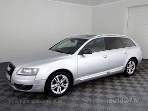 Grey Audi A6 Allroad 2007 in Tallinn, with an engine capacity of 3.00 L and mileage of 372 thousand km for 2299 €, photo 3 on AUTOMOTO.COM.LV