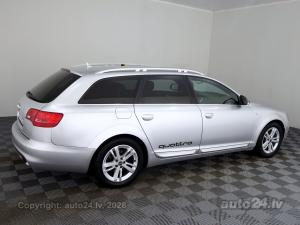 Grey Audi A6 Allroad 2007 in Tallinn, with an engine capacity of 3.00 L and mileage of 372 thousand km for 2299 €, photo 4 on AUTOMOTO.COM.LV