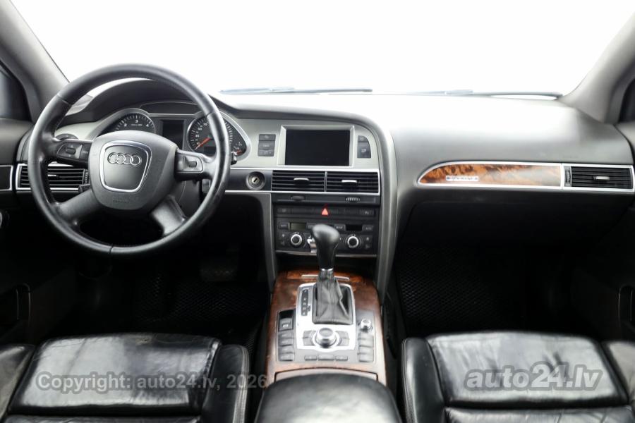 Grey Audi A6 Allroad 2007 in Tallinn, with an engine capacity of 3.00 L and mileage of 372 thousand km for 2299 €, photo 6 on AUTOMOTO.COM.LV