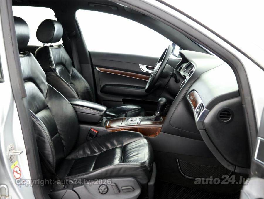 Grey Audi A6 Allroad 2007 in Tallinn, with an engine capacity of 3.00 L and mileage of 372 thousand km for 2299 €, photo 7 on AUTOMOTO.COM.LV