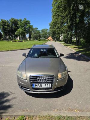 Pelēks Audi A6 Allroad 2007 Ukmergė, ar dzinēja tilpumu 2.97 L un nobraukumu 300 tūkst. km par 2999 €, foto  vietnē AUTOMOTO.COM.LV