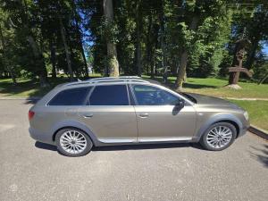 Pelēks Audi A6 Allroad 2007 Ukmergė, ar dzinēja tilpumu 2.97 L un nobraukumu 300 tūkst. km par 2999 €, foto 5 vietnē AUTOMOTO.COM.LV