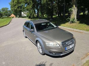Pelēks Audi A6 Allroad 2007 Ukmergė, ar dzinēja tilpumu 2.97 L un nobraukumu 300 tūkst. km par 2999 €, foto 6 vietnē AUTOMOTO.COM.LV