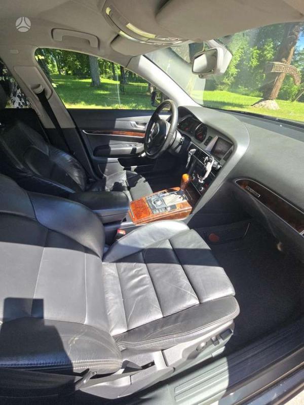 Grey Audi A6 Allroad 2007 in Ukmerge, with an engine capacity of 2.97 L and mileage of 300 thousand km for 2999 €, photo 6 on AUTOMOTO.COM.LV