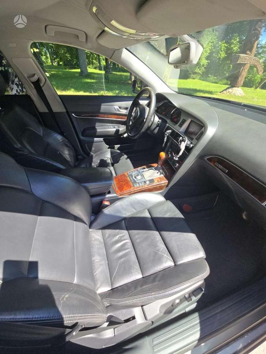 Pelēks Audi A6 Allroad 2007 Ukmergė, ar dzinēja tilpumu 2.97 L un nobraukumu 300 tūkst. km par 2999 €, foto 7 vietnē AUTOMOTO.COM.LV