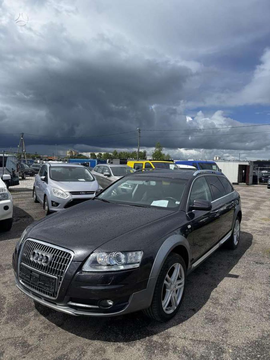Pelēks Audi A6 Allroad 2007 Kauņa, ar dzinēja tilpumu 2.97 L un nobraukumu 248 tūkst. km par 5000 €, foto 1 vietnē AUTOMOTO.COM.LV