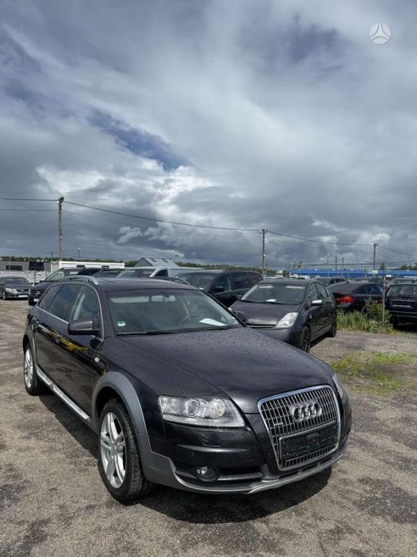 Grey Audi A6 Allroad 2007 in Kaunas, with an engine capacity of 2.97 L and mileage of 248 thousand km for 5000 €, photo 2 on AUTOMOTO.COM.LV