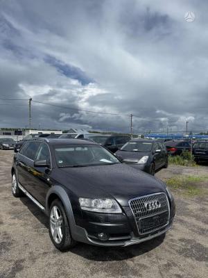 Pelēks Audi A6 Allroad 2007 Kauņa, ar dzinēja tilpumu 2.97 L un nobraukumu 248 tūkst. km par 5000 €, foto 3 vietnē AUTOMOTO.COM.LV