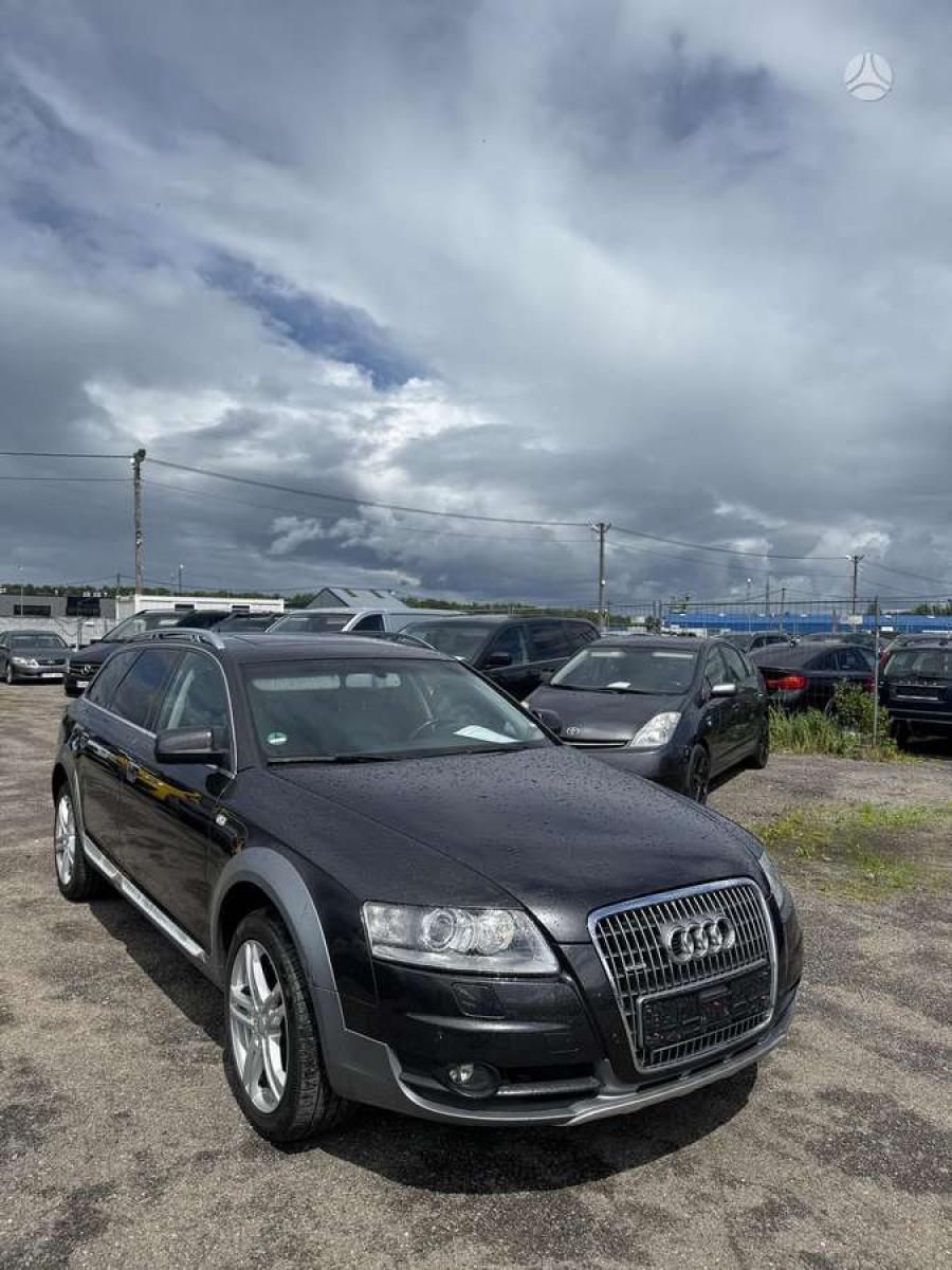 Pelēks Audi A6 Allroad 2007 Kauņa, ar dzinēja tilpumu 2.97 L un nobraukumu 248 tūkst. km par 5000 €, foto 3 vietnē AUTOMOTO.COM.LV