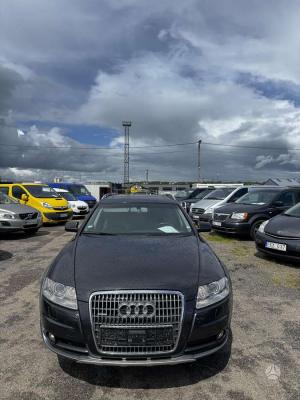 Pelēks Audi A6 Allroad 2007 Kauņa, ar dzinēja tilpumu 2.97 L un nobraukumu 248 tūkst. km par 5000 €, foto 4 vietnē AUTOMOTO.COM.LV