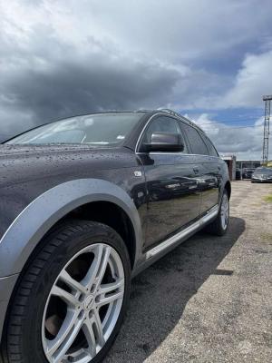 Pelēks Audi A6 Allroad 2007 Kauņa, ar dzinēja tilpumu 2.97 L un nobraukumu 248 tūkst. km par 5000 €, foto 5 vietnē AUTOMOTO.COM.LV