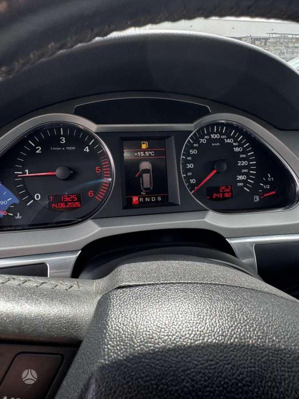 Grey Audi A6 Allroad 2007 in Kaunas, with an engine capacity of 2.97 L and mileage of 248 thousand km for 5000 €, photo 5 on AUTOMOTO.COM.LV