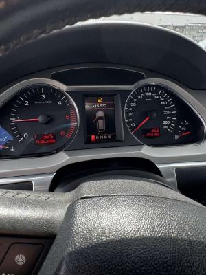 Pelēks Audi A6 Allroad 2007 Kauņa, ar dzinēja tilpumu 2.97 L un nobraukumu 248 tūkst. km par 5000 €, foto 6 vietnē AUTOMOTO.COM.LV