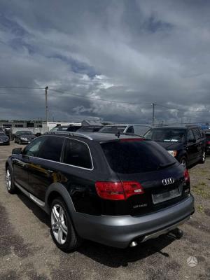 Pelēks Audi A6 Allroad 2007 Kauņa, ar dzinēja tilpumu 2.97 L un nobraukumu 248 tūkst. km par 5000 €, foto 10 vietnē AUTOMOTO.COM.LV