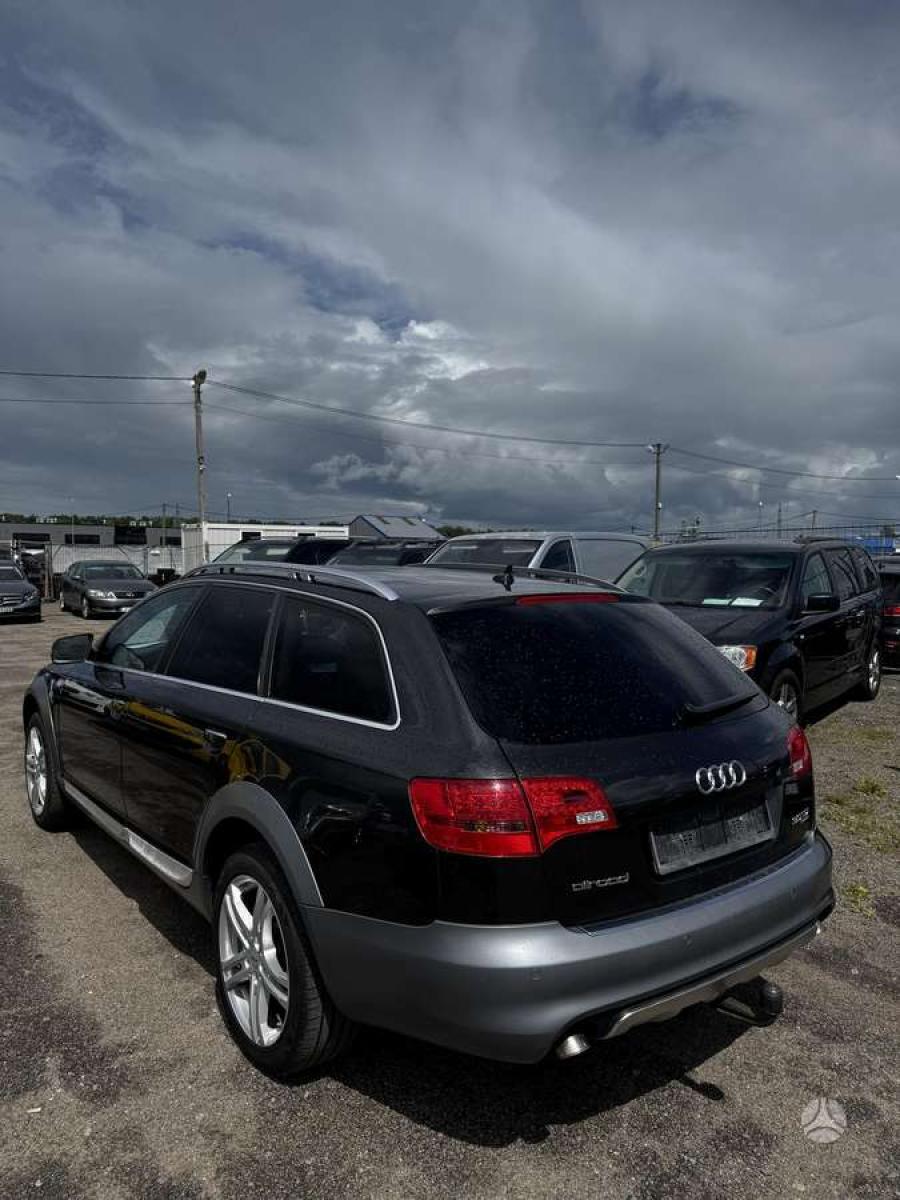 Pelēks Audi A6 Allroad 2007 Kauņa, ar dzinēja tilpumu 2.97 L un nobraukumu 248 tūkst. km par 5000 €, foto 10 vietnē AUTOMOTO.COM.LV