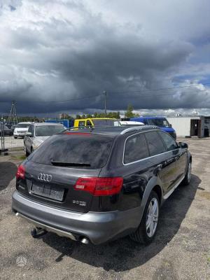 Pelēks Audi A6 Allroad 2007 Kauņa, ar dzinēja tilpumu 2.97 L un nobraukumu 248 tūkst. km par 5000 €, foto 11 vietnē AUTOMOTO.COM.LV