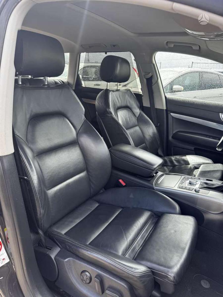 Pelēks Audi A6 Allroad 2007 Kauņa, ar dzinēja tilpumu 2.97 L un nobraukumu 248 tūkst. km par 5000 €, foto 18 vietnē AUTOMOTO.COM.LV