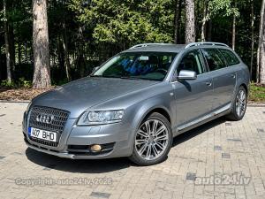 Pelēks Audi A6 Allroad 2007 Valga, ar dzinēja tilpumu 3.00 L un nobraukumu 392 tūkst. km par 2450 €, foto  vietnē AUTOMOTO.COM.LV