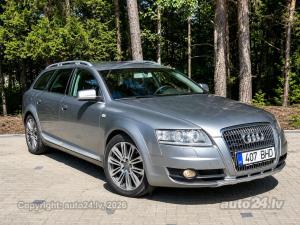 Pelēks Audi A6 Allroad 2007 Valga, ar dzinēja tilpumu 3.00 L un nobraukumu 392 tūkst. km par 2450 €, foto 3 vietnē AUTOMOTO.COM.LV