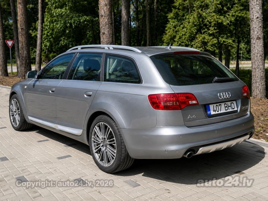 Pelēks Audi A6 Allroad 2007 Valga, ar dzinēja tilpumu 3.00 L un nobraukumu 392 tūkst. km par 2450 €, foto 4 vietnē AUTOMOTO.COM.LV