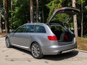 Pelēks Audi A6 Allroad 2007 Valga, ar dzinēja tilpumu 3.00 L un nobraukumu 392 tūkst. km par 2450 €, foto 6 vietnē AUTOMOTO.COM.LV