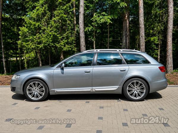 Grey Audi A6 Allroad 2007 in Valga, with an engine capacity of 3.00 L and mileage of 392 thousand km for 2450 €, photo 6 on AUTOMOTO.COM.LV