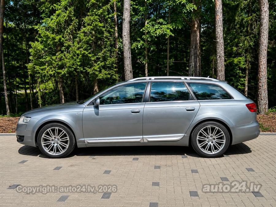 Pelēks Audi A6 Allroad 2007 Valga, ar dzinēja tilpumu 3.00 L un nobraukumu 392 tūkst. km par 2450 €, foto 7 vietnē AUTOMOTO.COM.LV