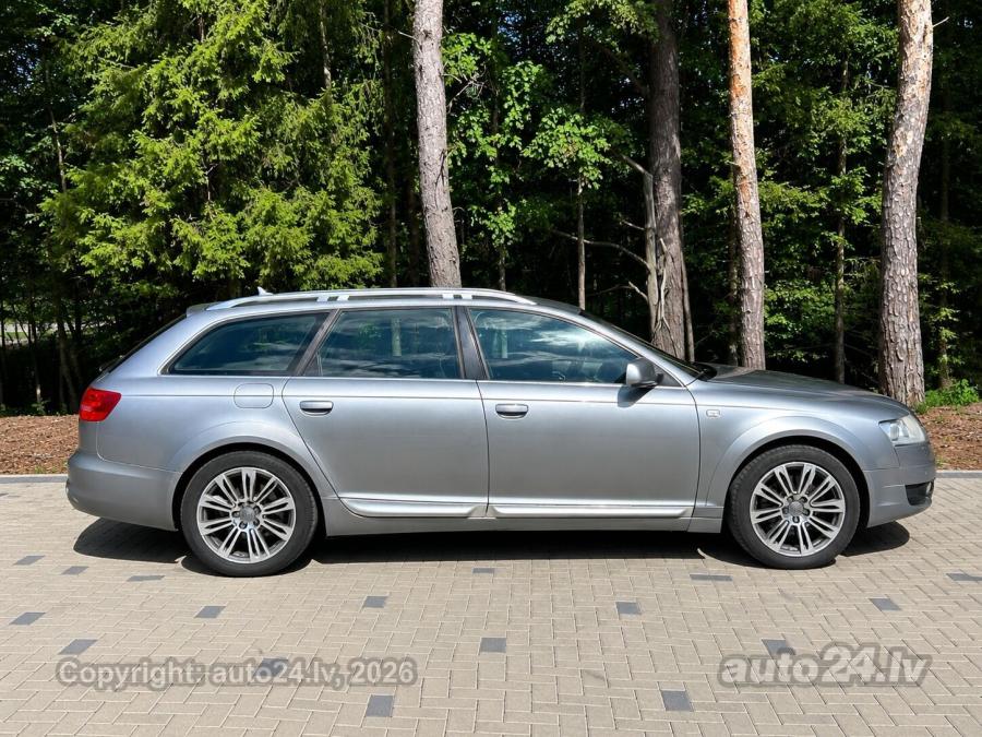 Pelēks Audi A6 Allroad 2007 Valga, ar dzinēja tilpumu 3.00 L un nobraukumu 392 tūkst. km par 2450 €, foto 8 vietnē AUTOMOTO.COM.LV
